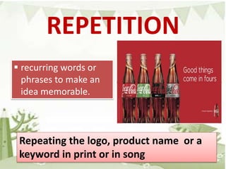 Repetition Advertising Technique