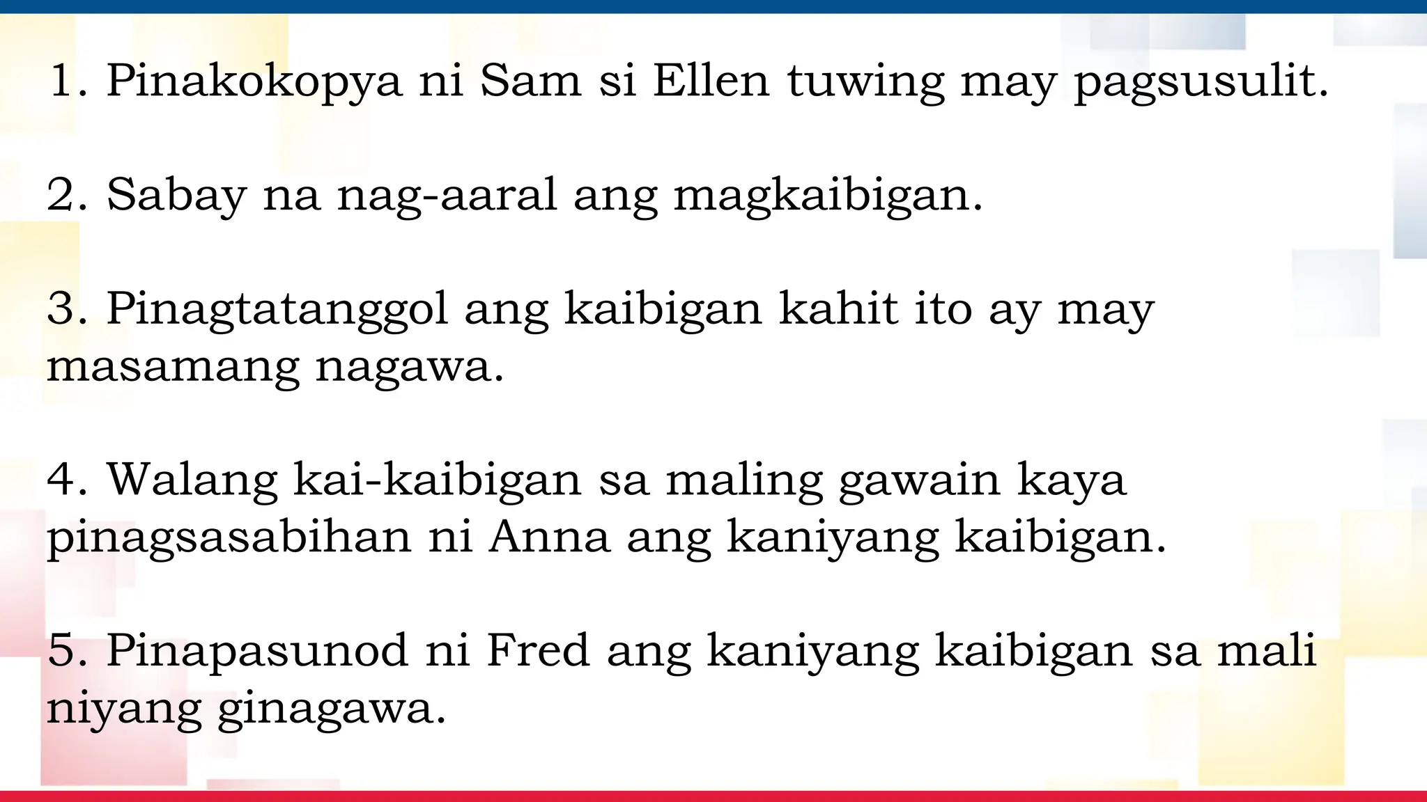 Quarter 2 Modyul 2 ESP 6 Pagpapanatili ng Mabuting Pakikipagkaibigan.pptx