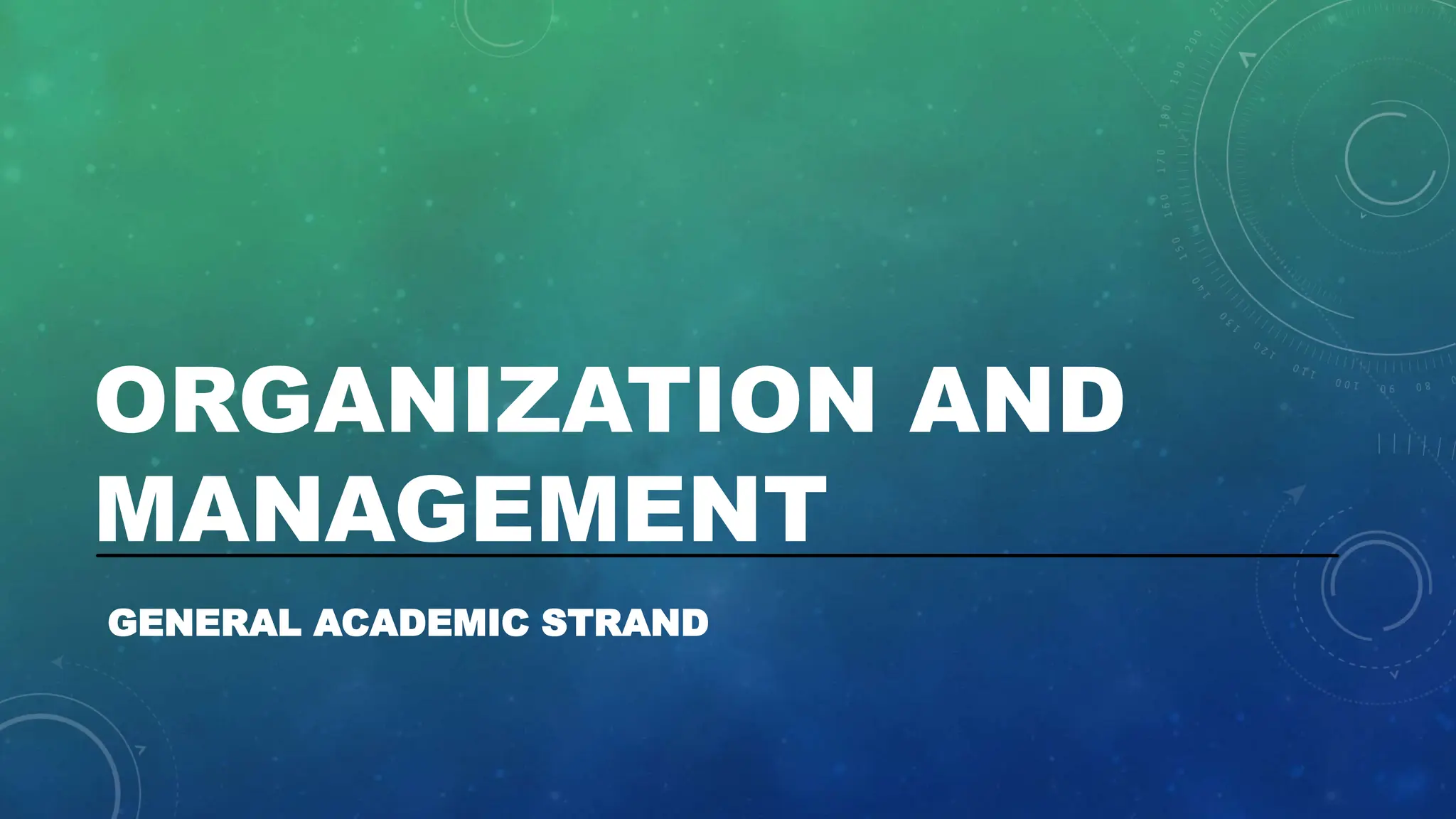 QUARTER 2 PLANNING in ORGANIZATION AND MANAGEMENT | PPTX