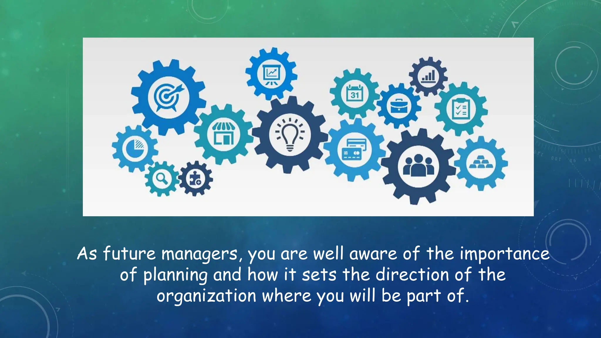 QUARTER 2 PLANNING in ORGANIZATION AND MANAGEMENT | PPTX