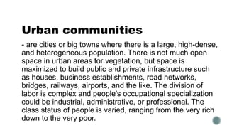 QUARTER 3 - Differentiating Typologies of Communities.pptx
