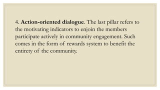 QUARTER 3 - Forms of community engagement that contribute to community ...