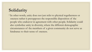 QUARTER 3 - Forms of community engagement that contribute to community ...