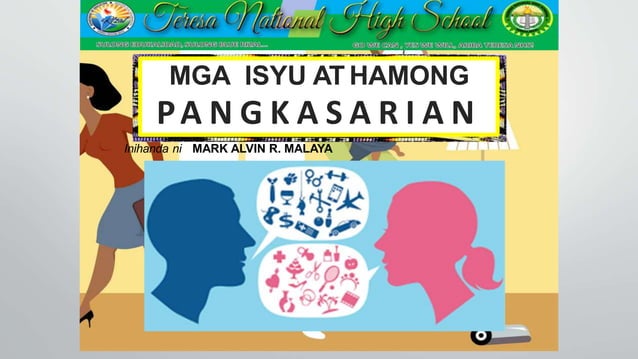 QUARTER 3 - LESSON 2- Gender roles sa Pilipinas.pptx