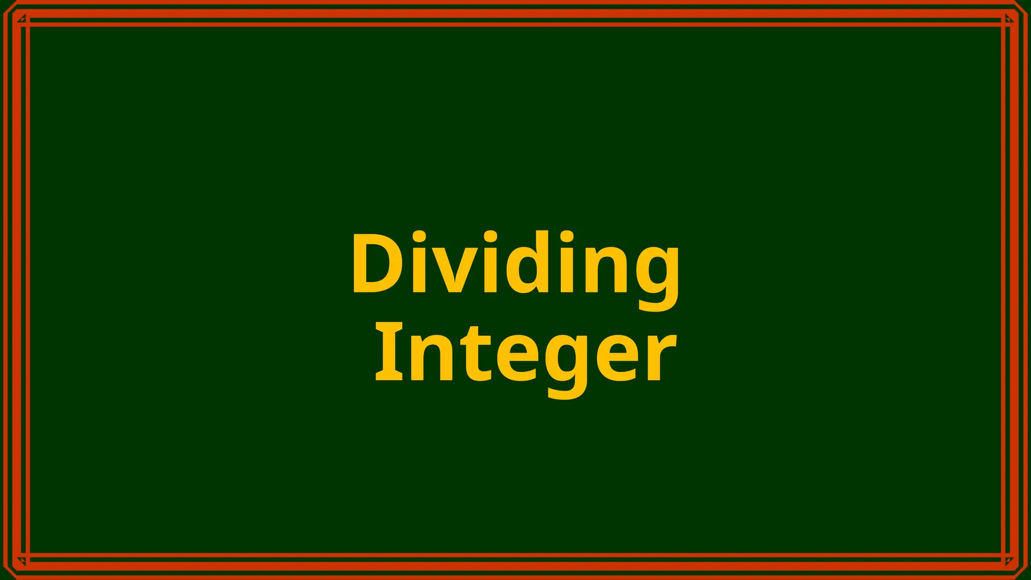 QUARTER 3 - Lesson 3 to 6 - Operations on Integers.pptx
