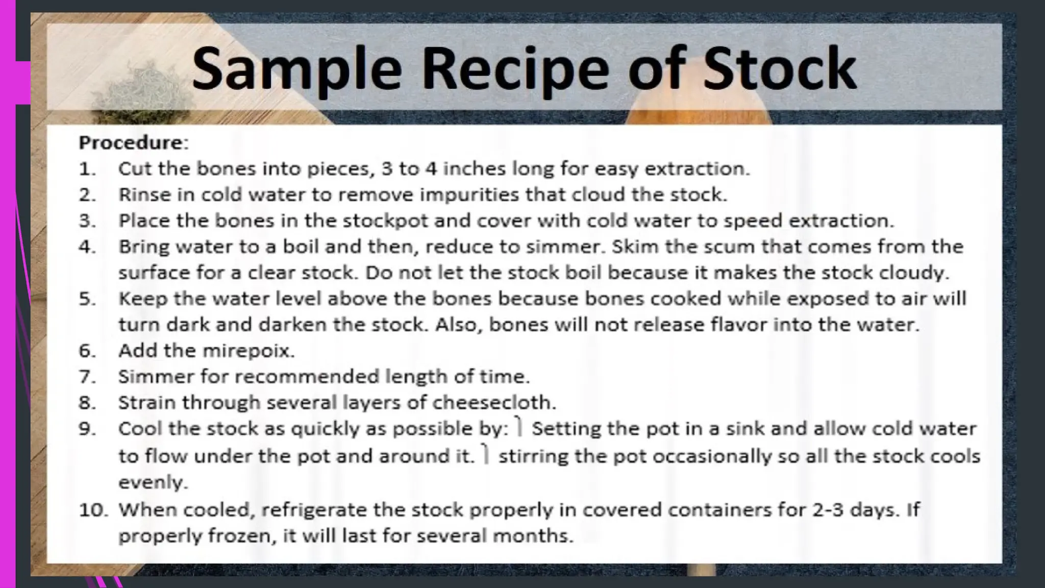 COOKERY 10_Quarter 3- Module 1-PREPARE STOCKS.pptx