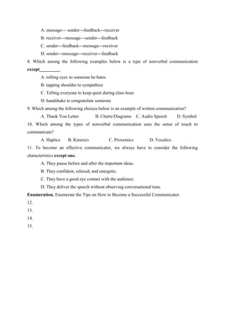 Quarter 3-Module 2-AssessmentEnglish 7 docx | PDF