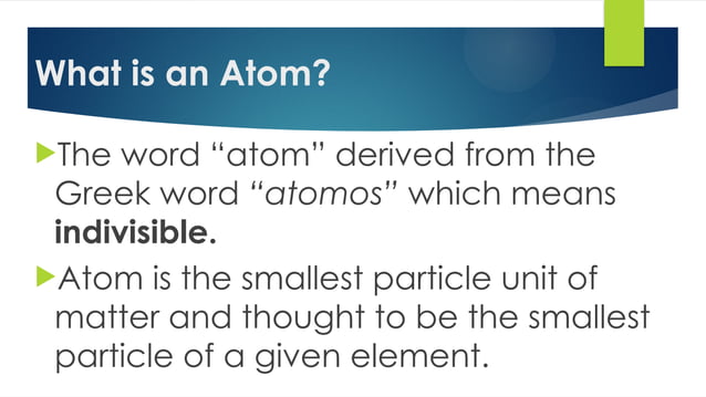 Quarter 3 - PROPERTIES OF SUBATOMIC PARTICLE OF AN ATOM.pptx