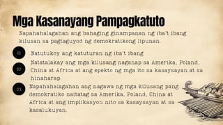 Quarter 3 AP 8 Week 8 Mga Kilusan para sa Demokrasya.ppt