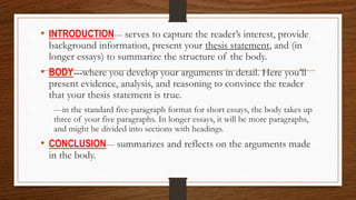 Quarter 3 Argumentative Essay.pptx