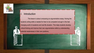 Quarter 3 Argumentative Essay.pptx