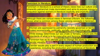 Quarter 3 FEMINISM powerpoint presentation | PPTX