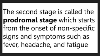 QUARTER 3 HEALTH 8 Stages of Infection (1).pptx | Infectious Diseases ...