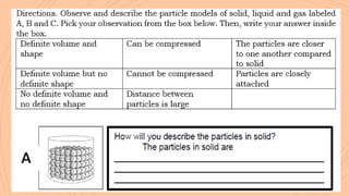 Quarter 3 matter ppt.pptx Grade 8 Quarter 3 lesson 1 | PPTX