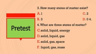 Quarter 3 matter ppt.pptx Grade 8 Quarter 3 lesson 1 | PPTX