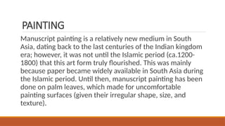 Quarter 3 Module 1 ARTS 8 Elements and Principles of South, Central and ...