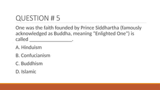 Quarter 3 Module 1 ARTS 8 Elements and Principles of South, Central and ...