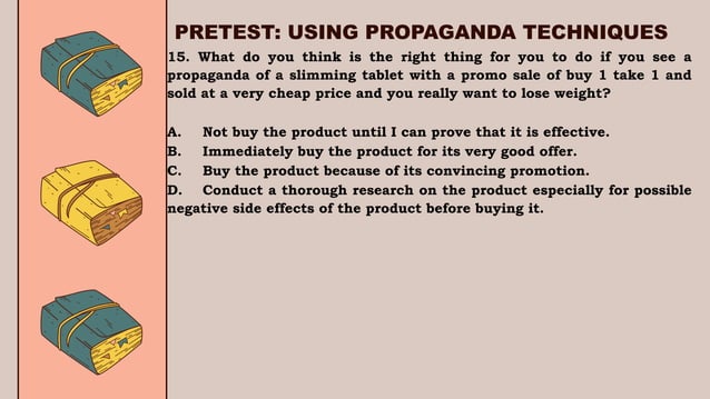 Quarter 3 – Module 2. USING PROPAGANDA TECHNIQUES.pptx