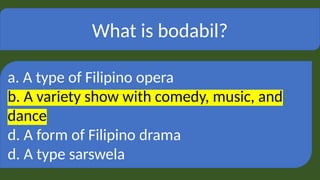 Quarter 3 Music Arts 7 Week 2.2 Street Plays [Senakulo].pptx