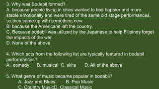 Quarter 3 Music Arts 7 Week 2.1 Street Plays [Bodabil].pptx