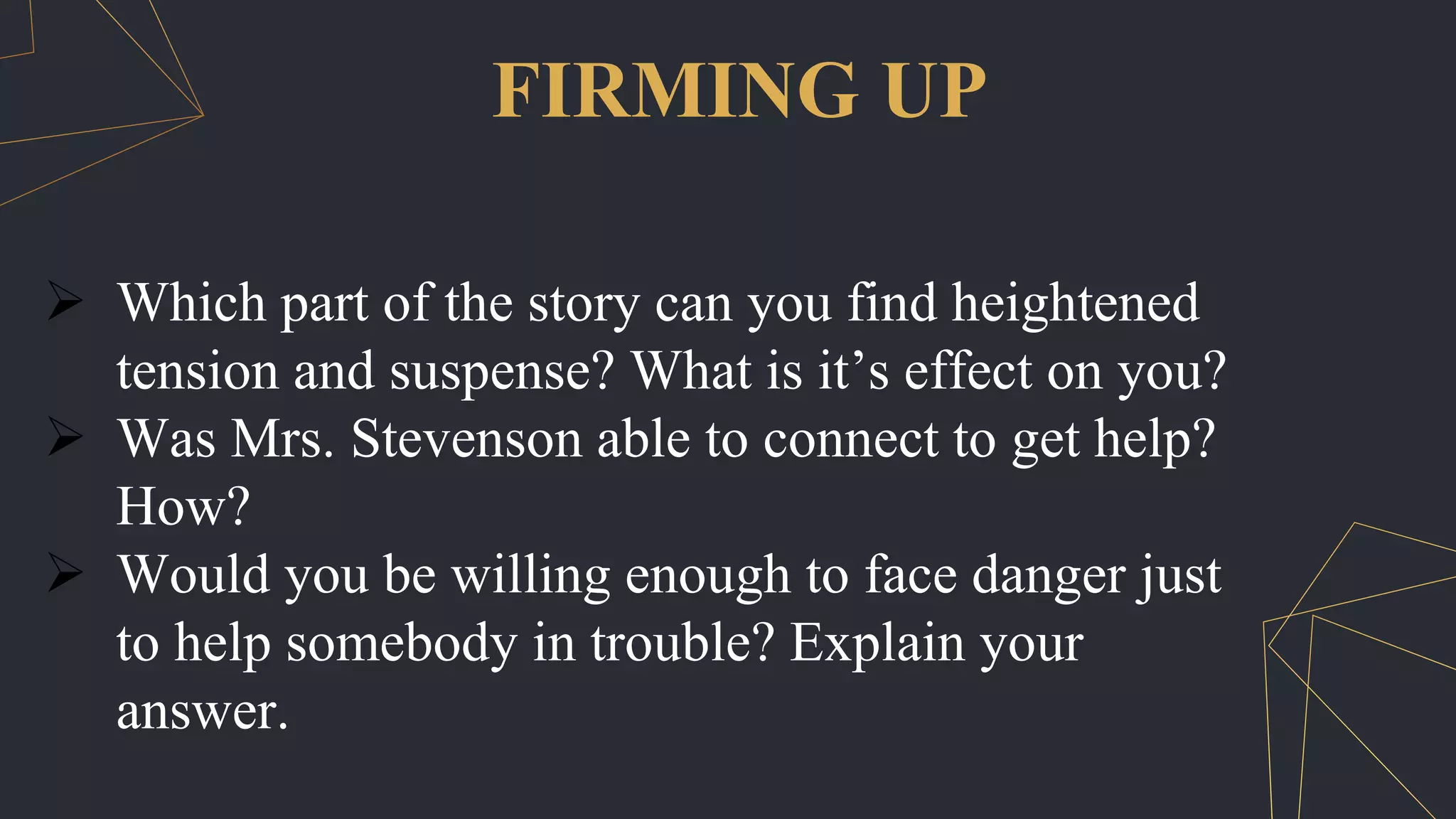 Quarter 3 Radio Play Sorry, Wrong Number.pptx