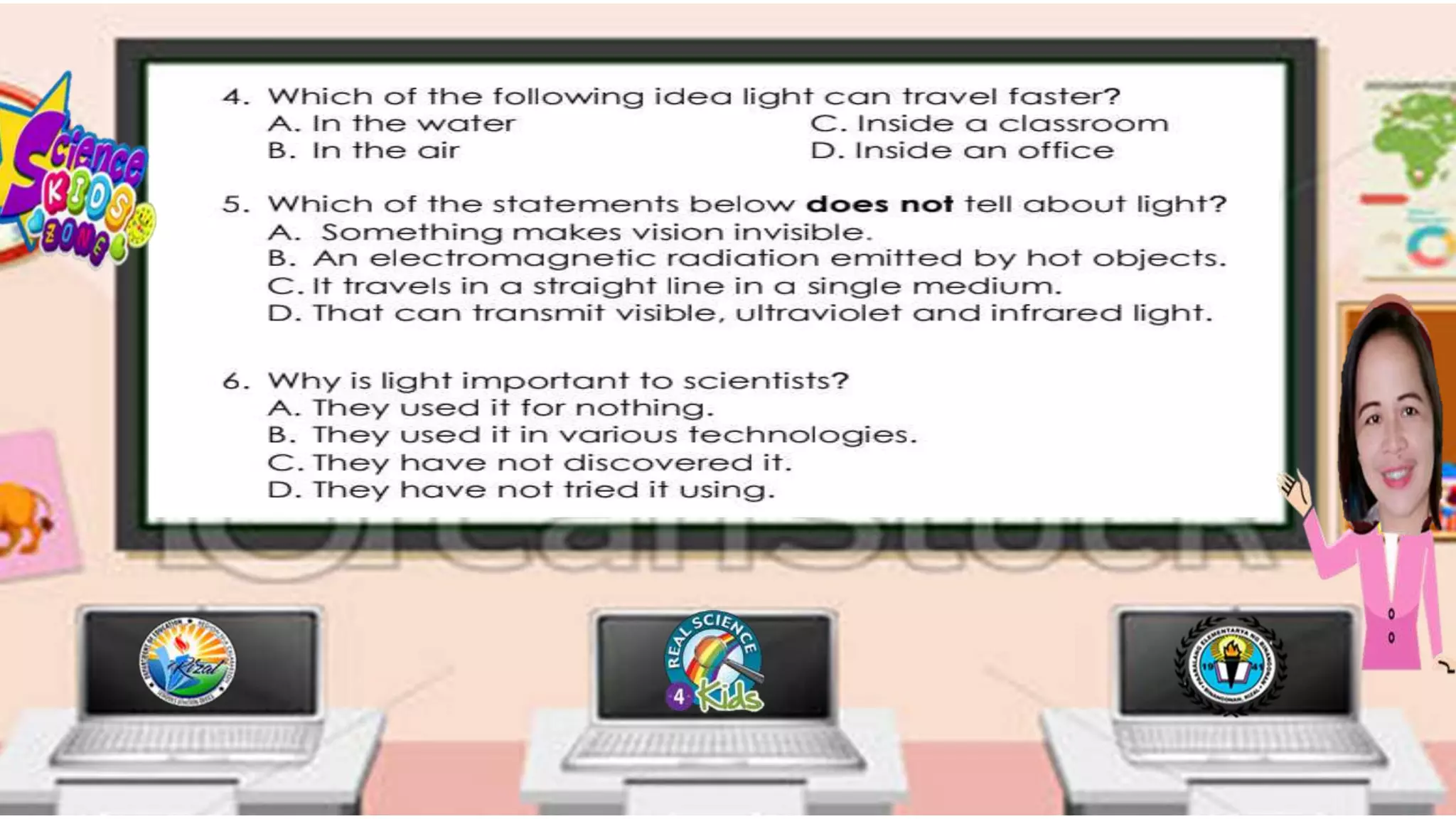 Quarter 3 Week 4 Science How Light Travel .pptx