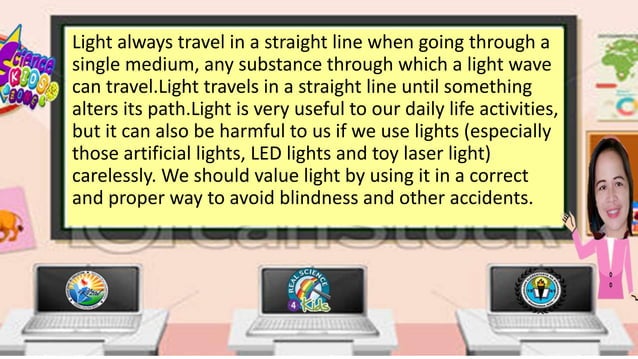 Quarter 3 Week 4 Science How Light Travel .pptx