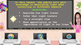 Quarter 3 Week 4 Science How Light Travel .pptx