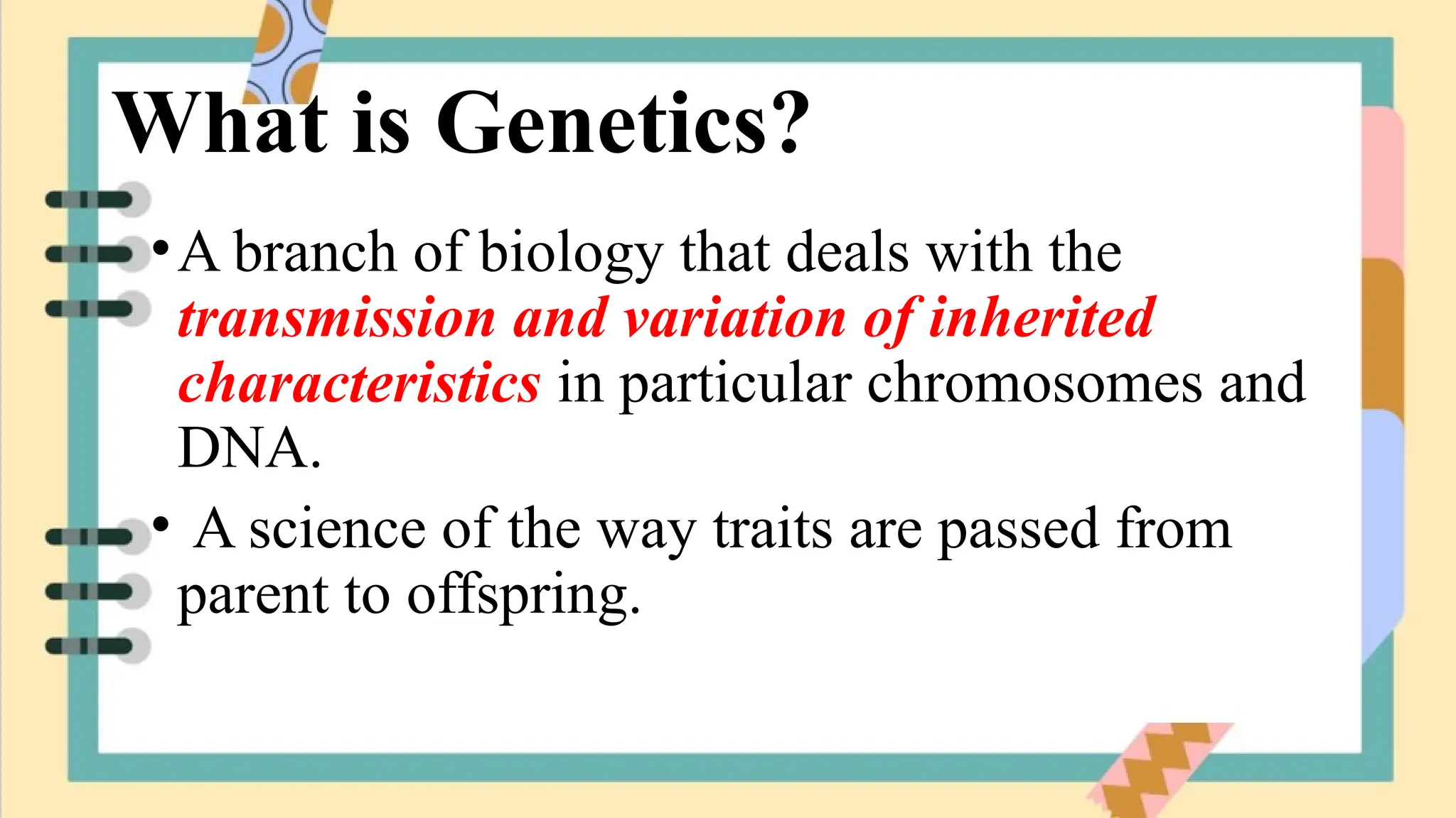 Quarter 4 - THE MENDELIAN GENETICS GRADE 8.pptx