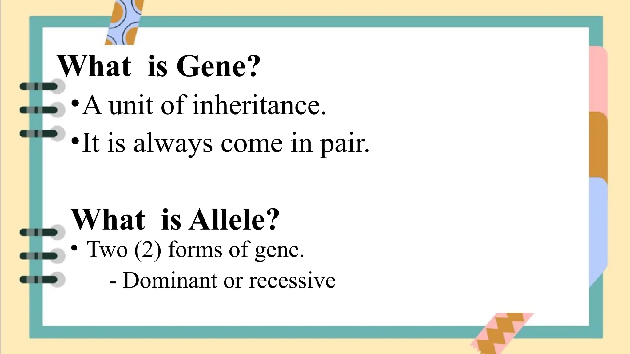 Quarter 4 - THE MENDELIAN GENETICS GRADE 8.pptx