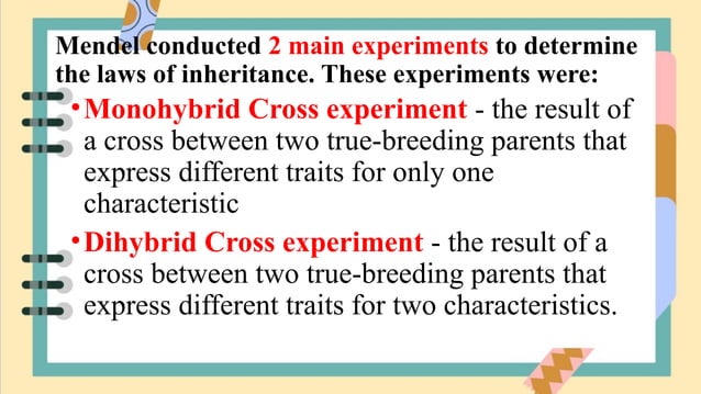 Quarter 4 - THE MENDELIAN GENETICS GRADE 8.pptx