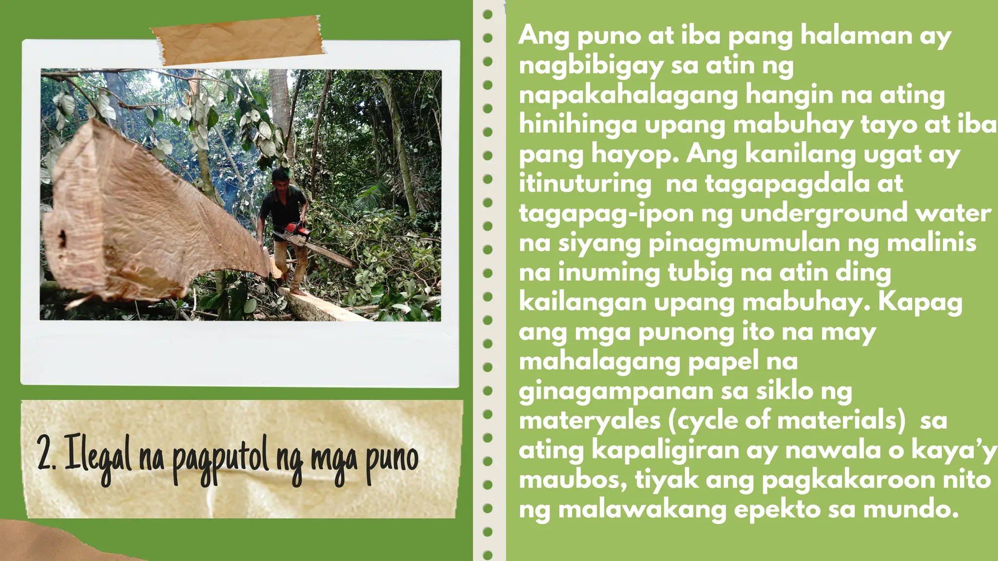 Pangangalaga sa kalikasan............... | PDF