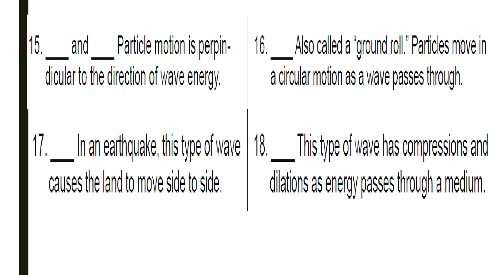Quarter 4 - Module 4A -Plate Tectonics-Seismic waves in Earth's ...