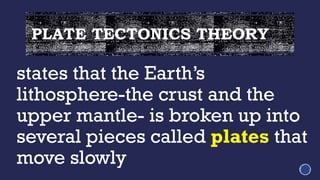 Quarter 4 - Module 4A -Plate Tectonics-Seismic waves in Earth's ...