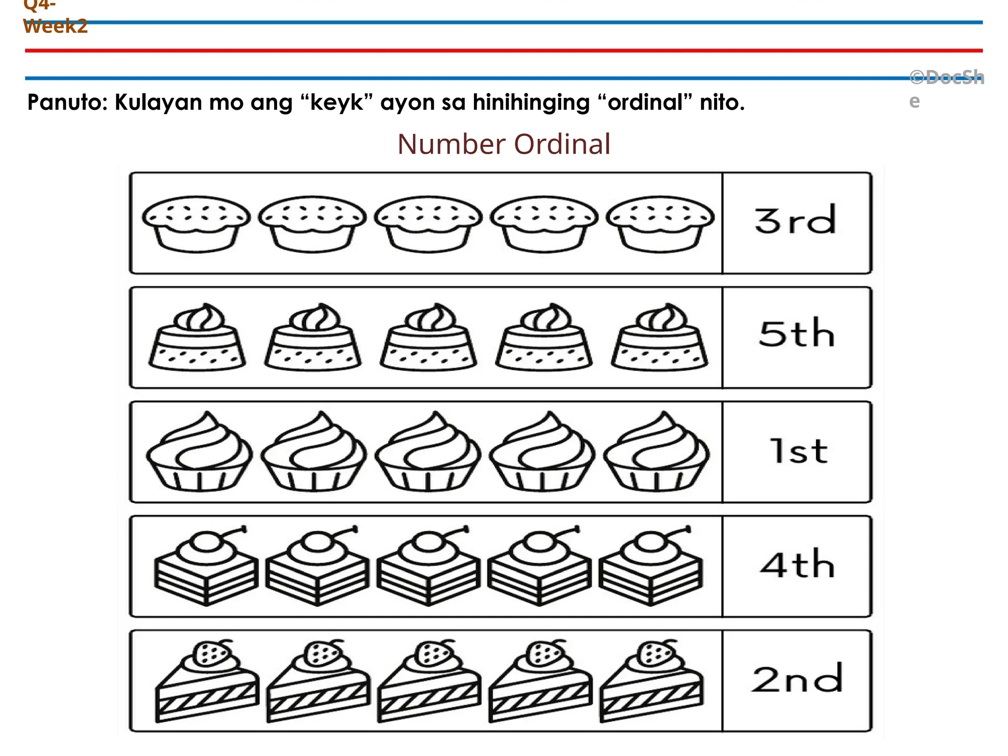 NUMERACY WORKSHEETS for kindergarten Matatag | PPTX