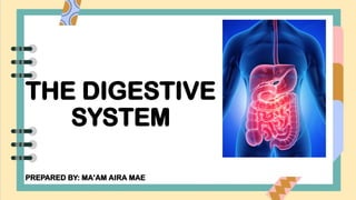 Quarter 4 - THE DIGESTIVE SYSTEM grade 8.pptx