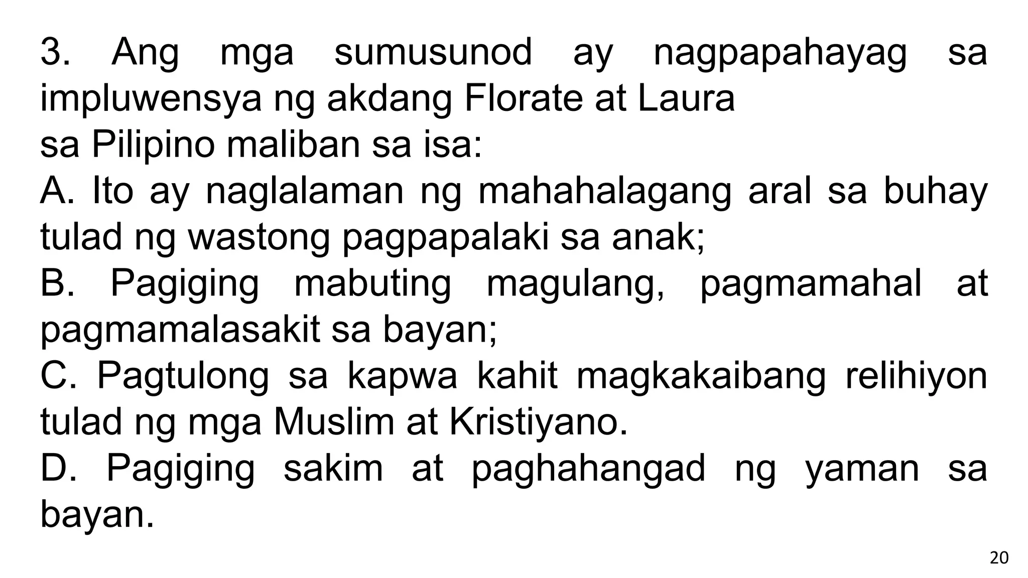 QUARTER 4 FILIPINO 8 FLORANTE AT LAURA GAWAIN 1-4.pptx