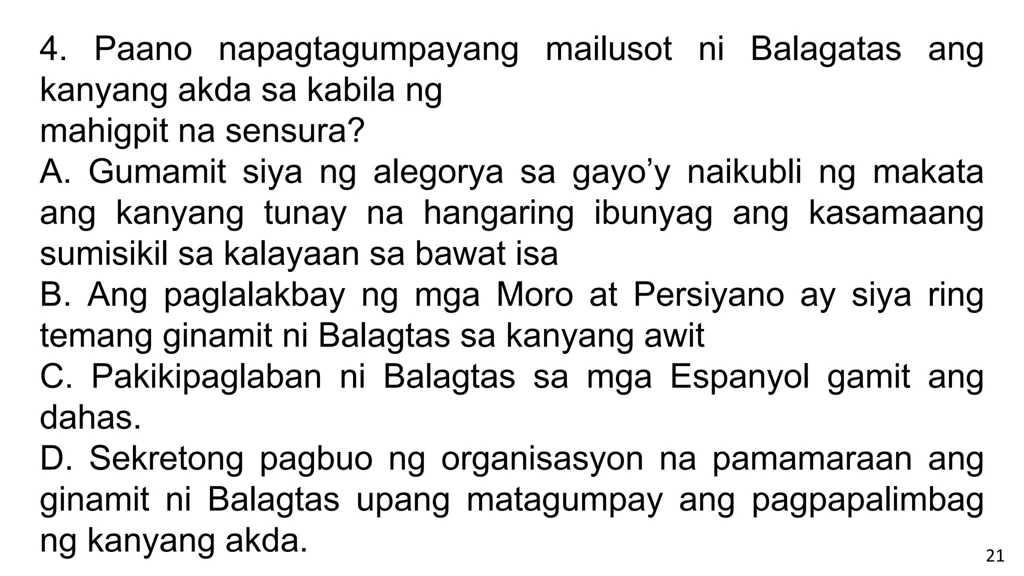 QUARTER 4 FILIPINO 8 FLORANTE AT LAURA GAWAIN 1-4.pptx