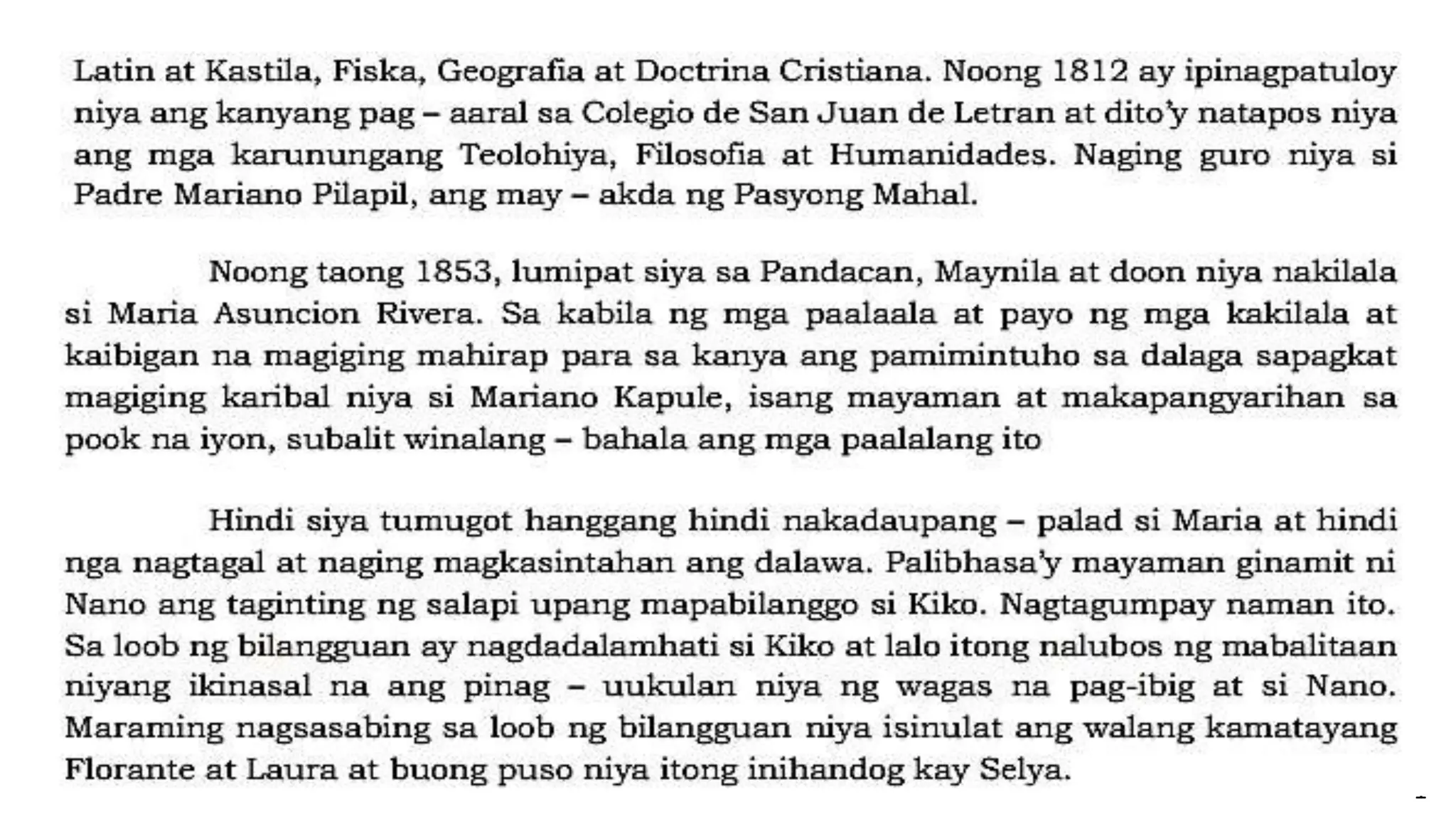 QUARTER 4 FILIPINO 8 FLORANTE AT LAURA GAWAIN 1-4.pptx