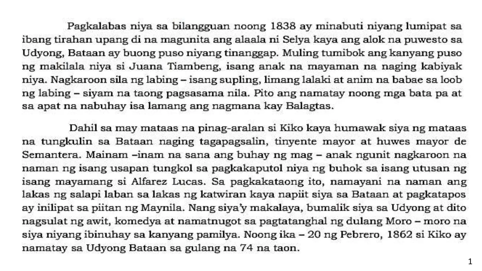 QUARTER 4 FILIPINO 8 FLORANTE AT LAURA GAWAIN 1-4.pptx