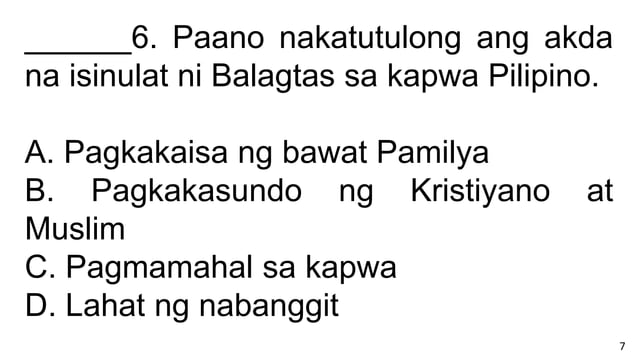 QUARTER 4 FILIPINO 8 FLORANTE AT LAURA GAWAIN 1-4.pptx