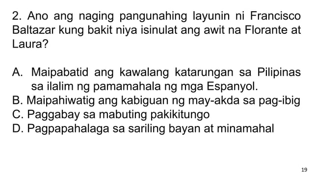 QUARTER 4 FILIPINO 8 FLORANTE AT LAURA GAWAIN 1-4.pptx