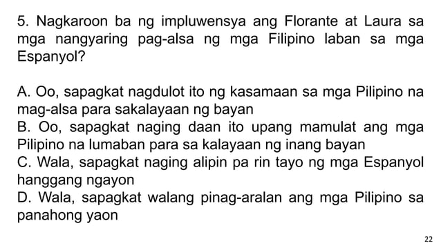 QUARTER 4 FILIPINO 8 FLORANTE AT LAURA GAWAIN 1-4.pptx