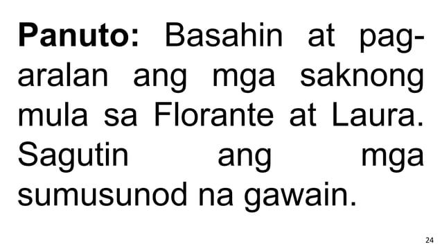 QUARTER 4 FILIPINO 8 FLORANTE AT LAURA GAWAIN 1-4.pptx