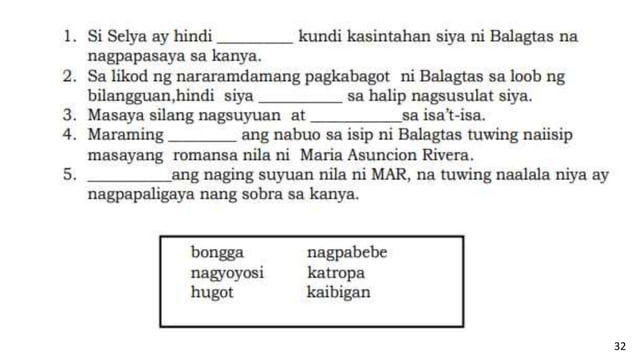 QUARTER 4 FILIPINO 8 FLORANTE AT LAURA GAWAIN 1-4.pptx