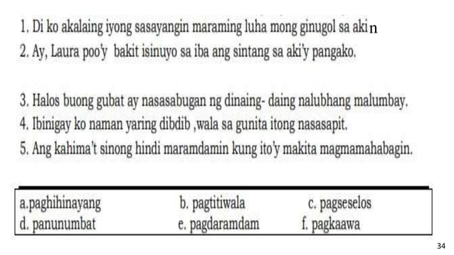 QUARTER 4 FILIPINO 8 FLORANTE AT LAURA GAWAIN 1-4.pptx