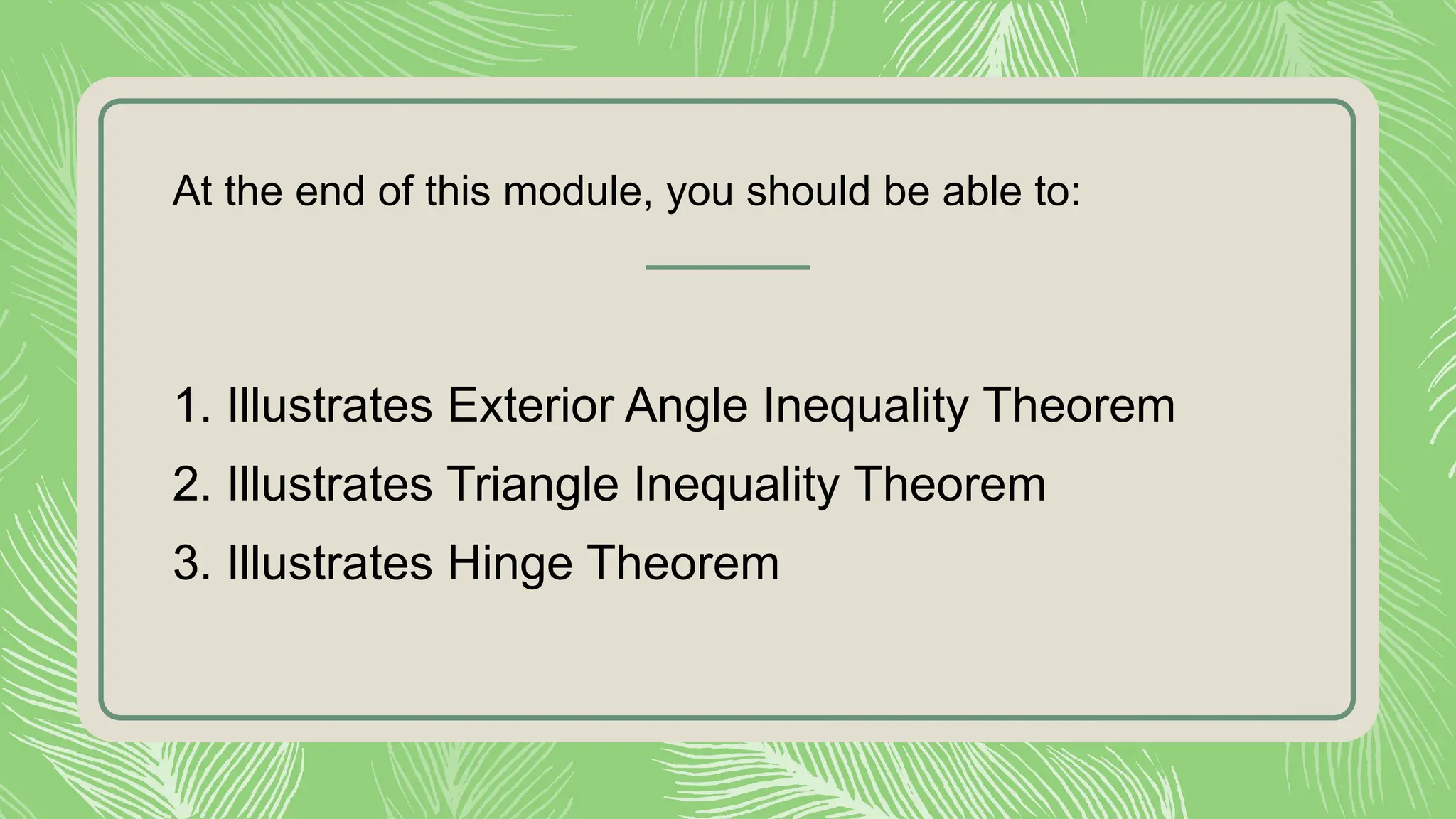 grade 8 mathematics quarter 4 - module 1 | PPTX