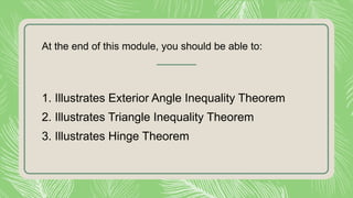 grade 8 mathematics quarter 4 - module 1 | PPTX