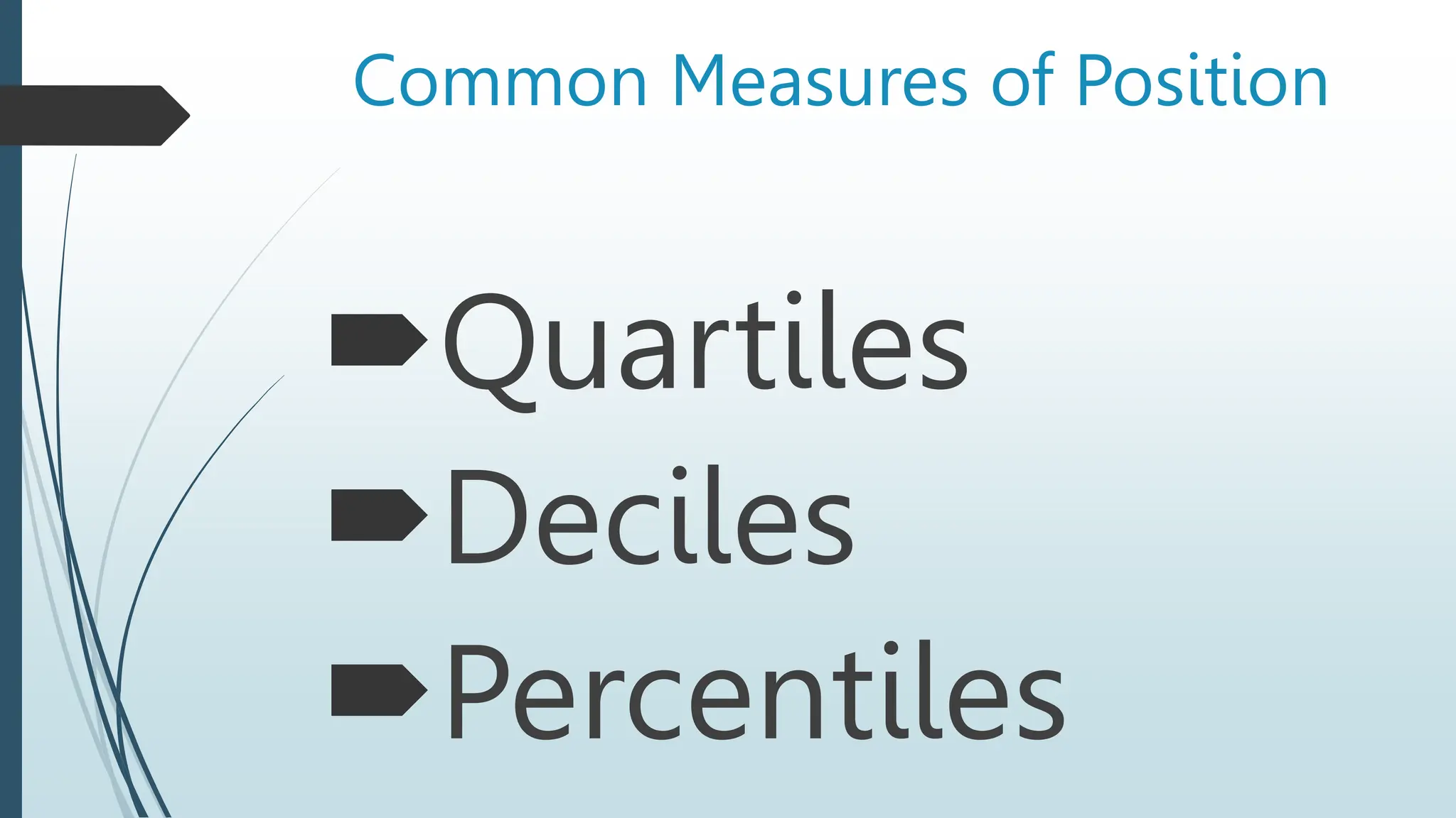 QUARTER 4 topic.measures of position (quartiles) | PPTX