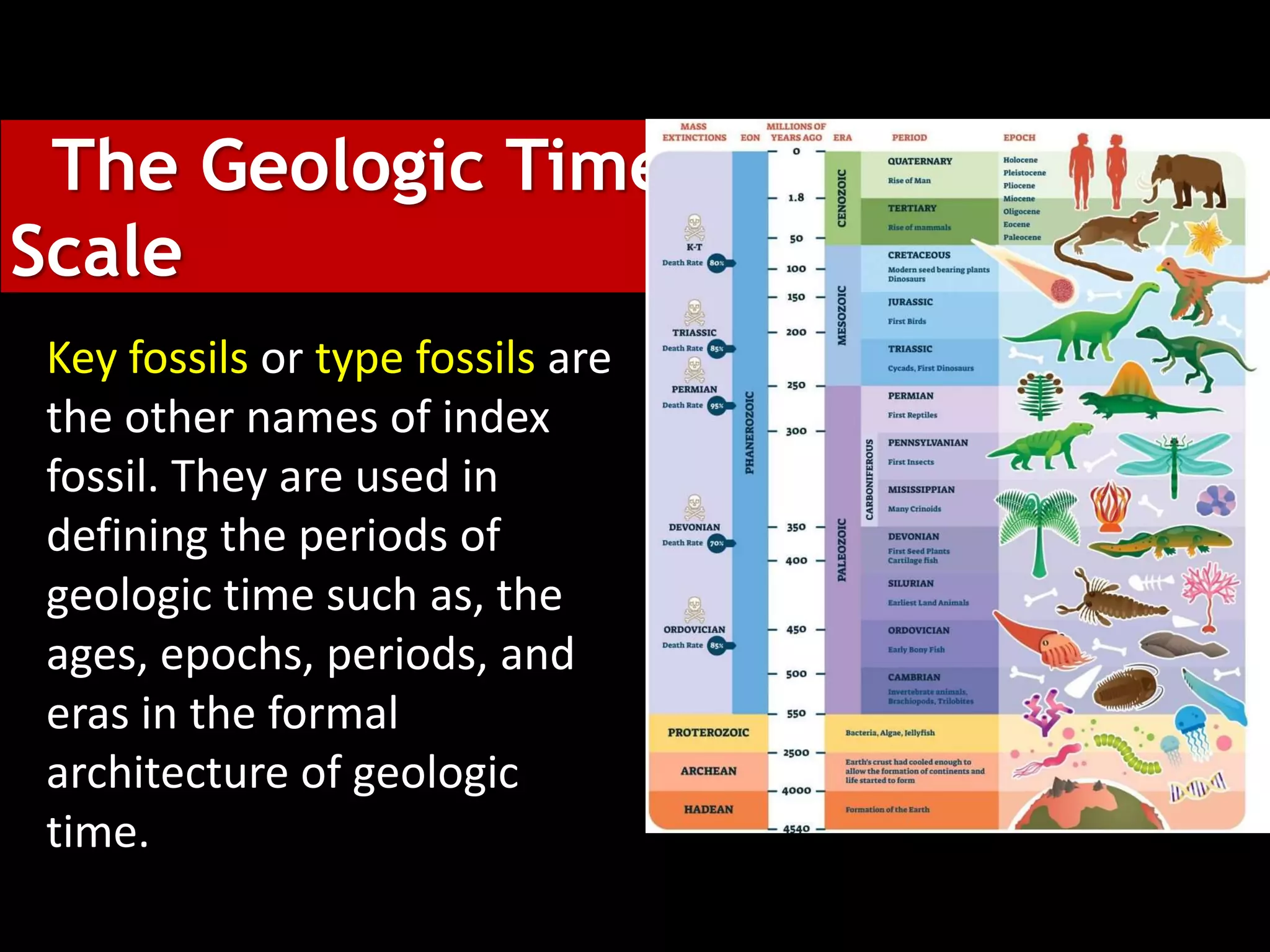 Quarter 4 Week 7 Defining and Identifying Subdivisions of Geologic Time Scale Using Index Fossil ...